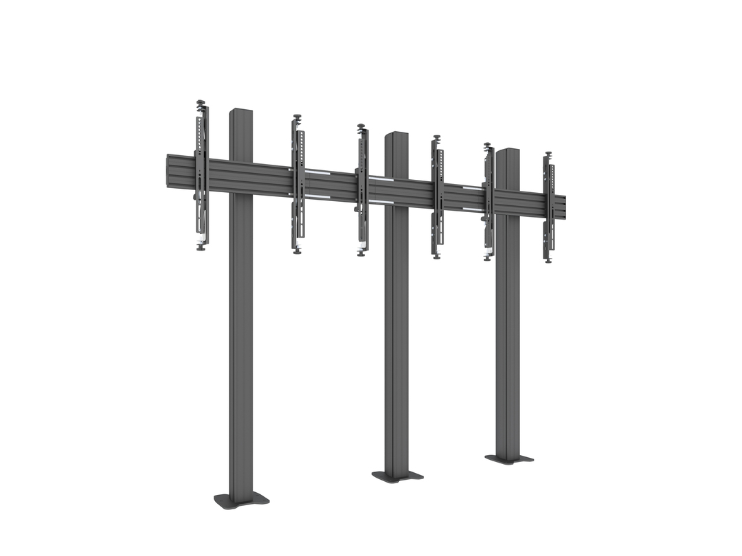 M Floormount Column Pro MBFC1U 180 Micro Adjustable - Multibrackets