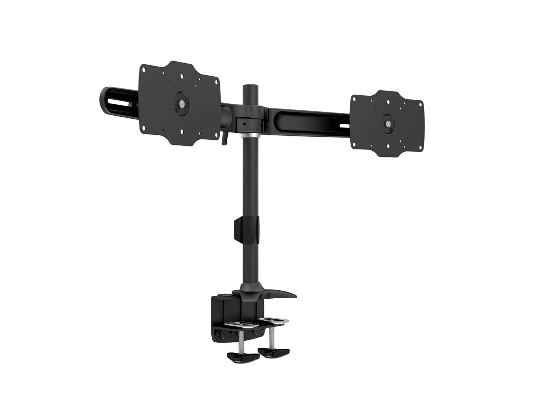 M VESA Desktopmount Dual Desk Clamp 24"-34" - Multibrackets