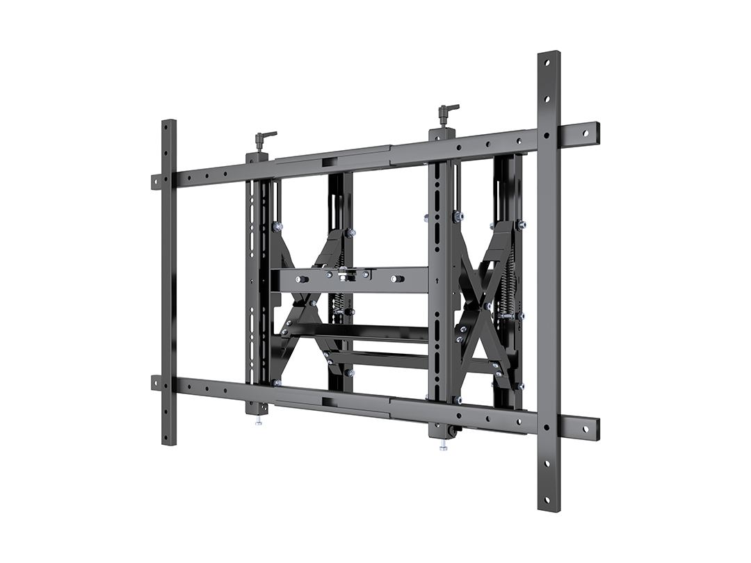 M Public Video Wall Mount Push Wide HD Max 90kg - Multibrackets
