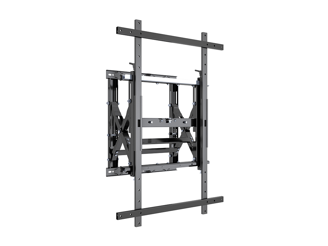 M Public Video Wall Mount Push Wide HD Max 90kg - Multibrackets