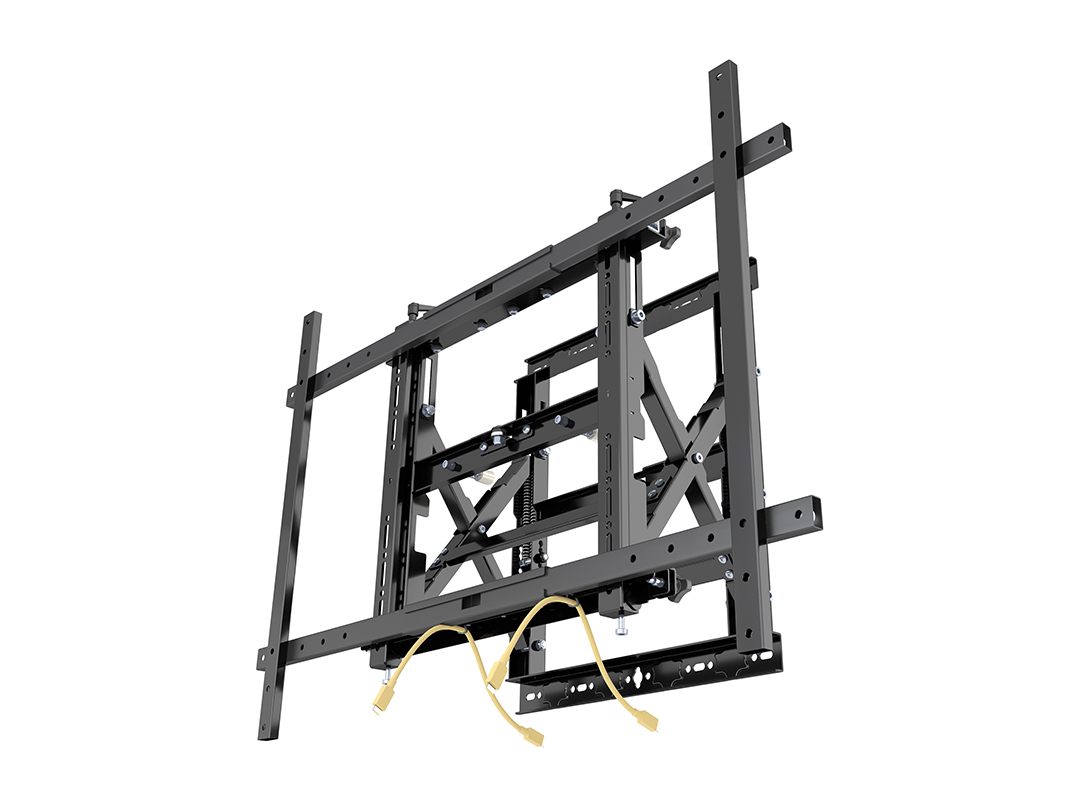 M Public Video Wall Mount Push Wide HD Max 90kg - Multibrackets