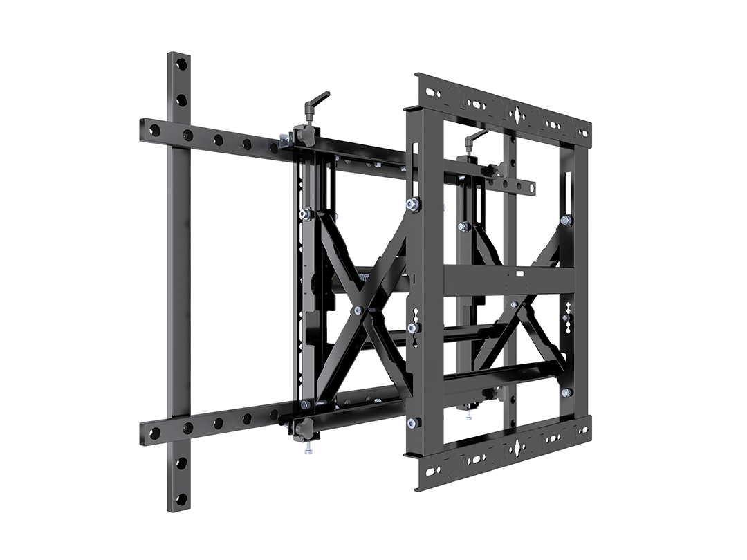 M Public Video Wall Mount Push Wide HD Max 90kg - Multibrackets
