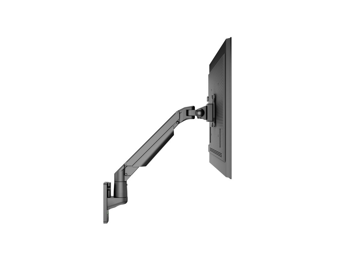 M VESA Gas Lift Arm Wall Basic Black - Multibrackets