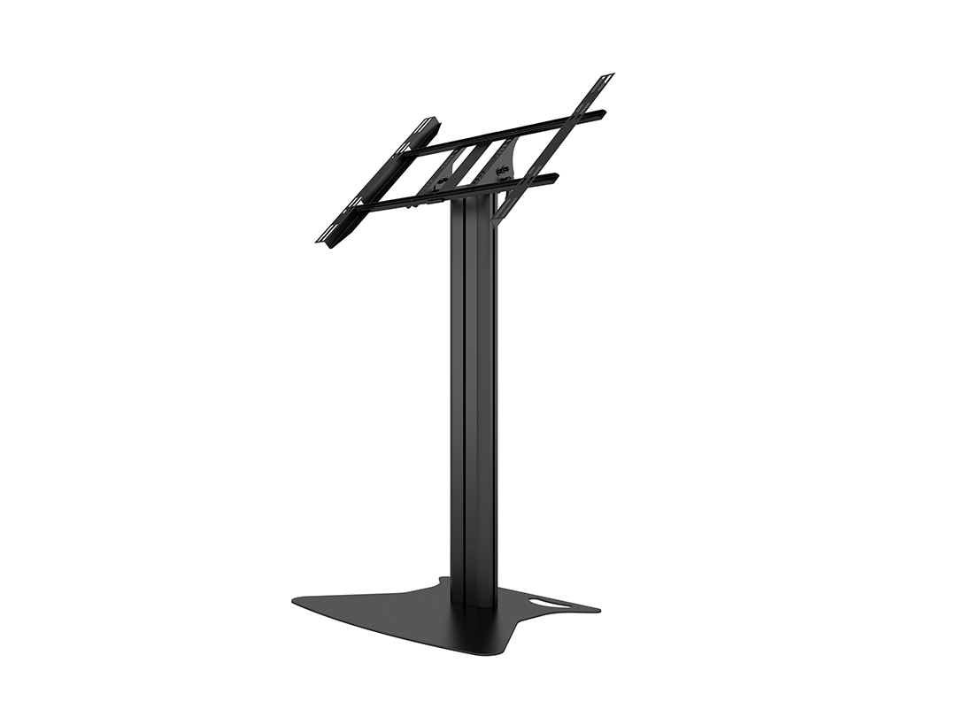 M Public Display Stand 110 Tilt & Table Floorbase, Flight Case ...