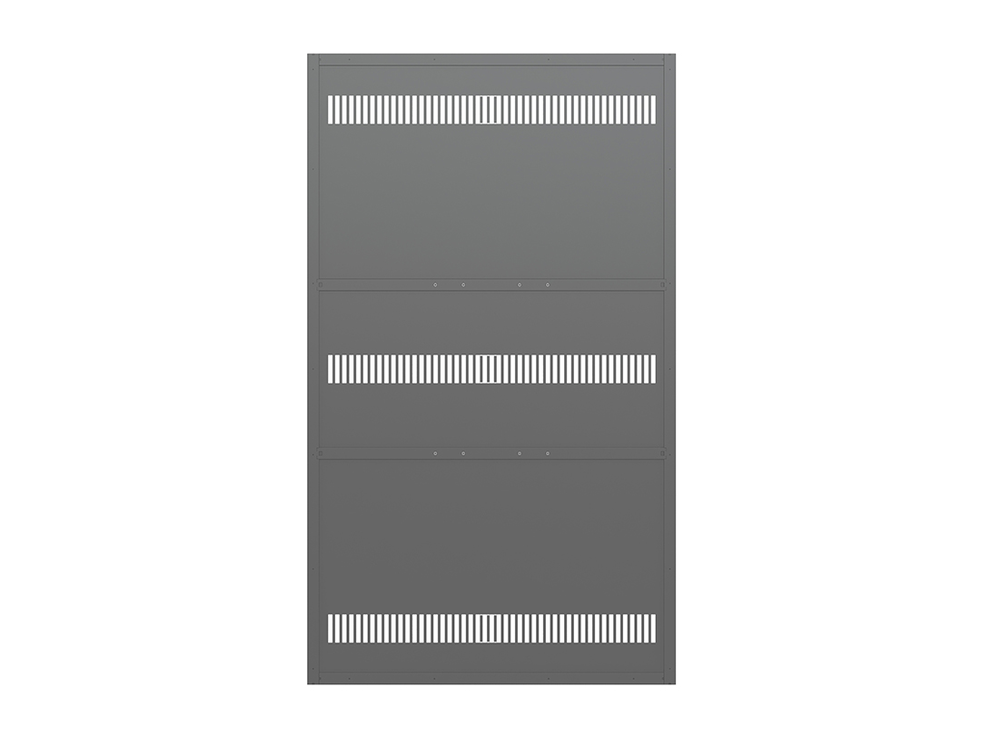 M Pro Series Enclosure 98" Back Plate Large Black - Multibrackets