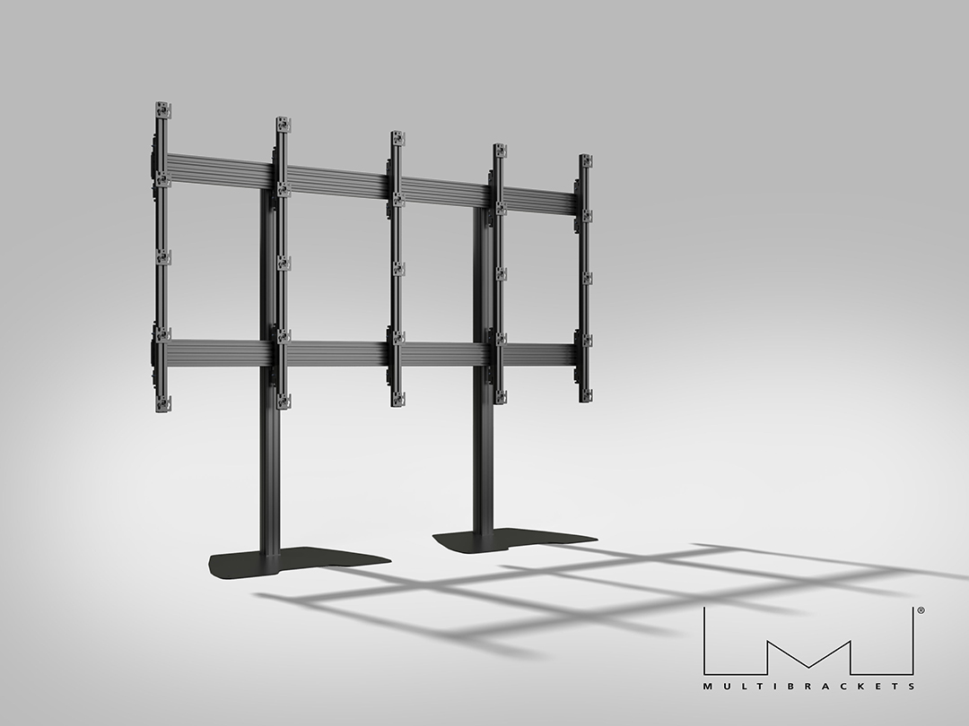 M Pro Series - Hikvision LED Floorstand 4X4, 5th Gen LED displays, 108 ...
