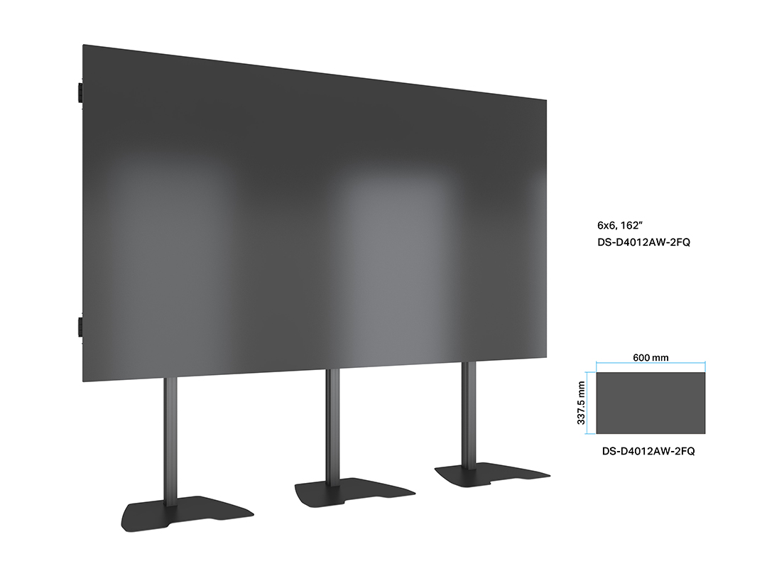 M Pro Series - Hikvision LED Floorstand 6X6, 5th Gen LED displays, 162 ...