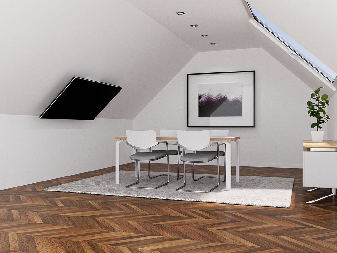 M Motorized Ceiling Mount Pro - Multibrackets