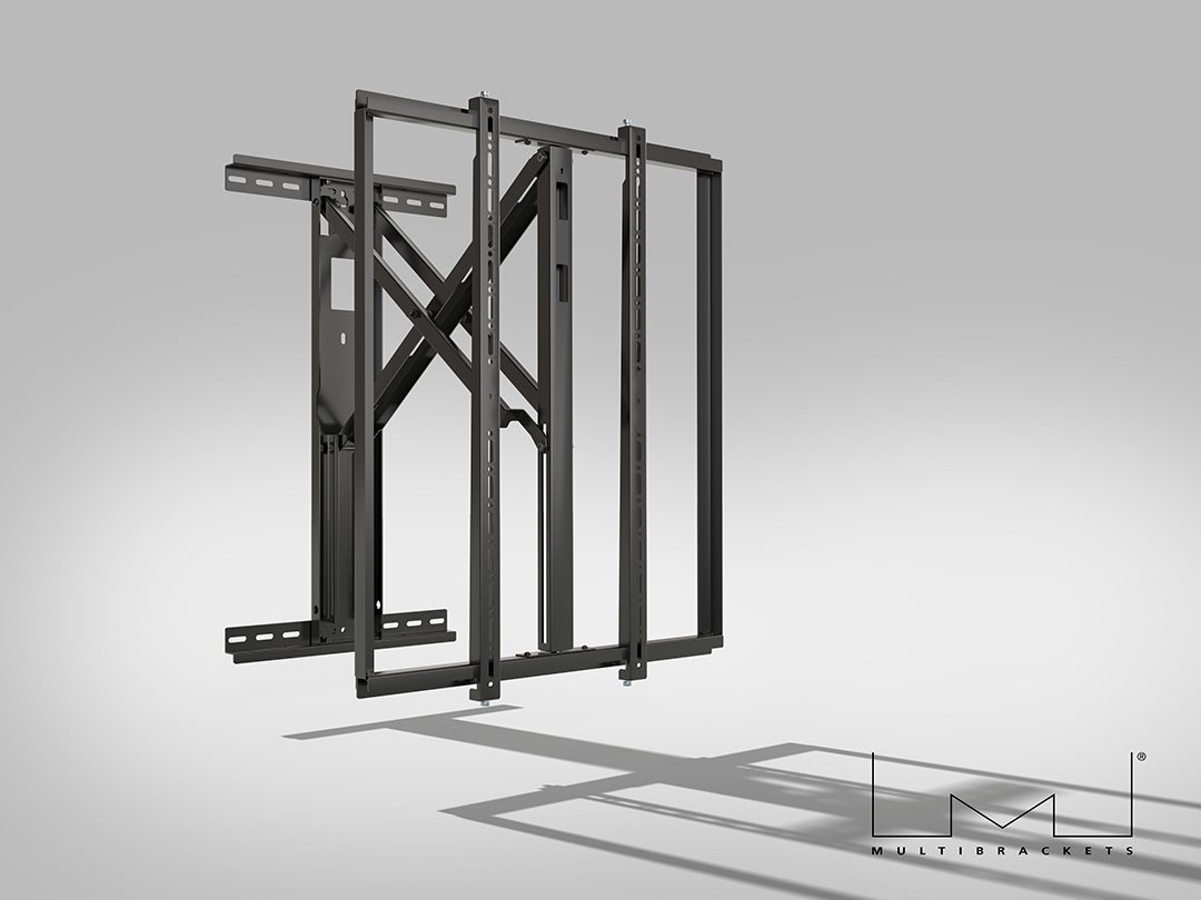Push Out Tilt Wall Mount, 43–86 inch – VESA 600 Compatible