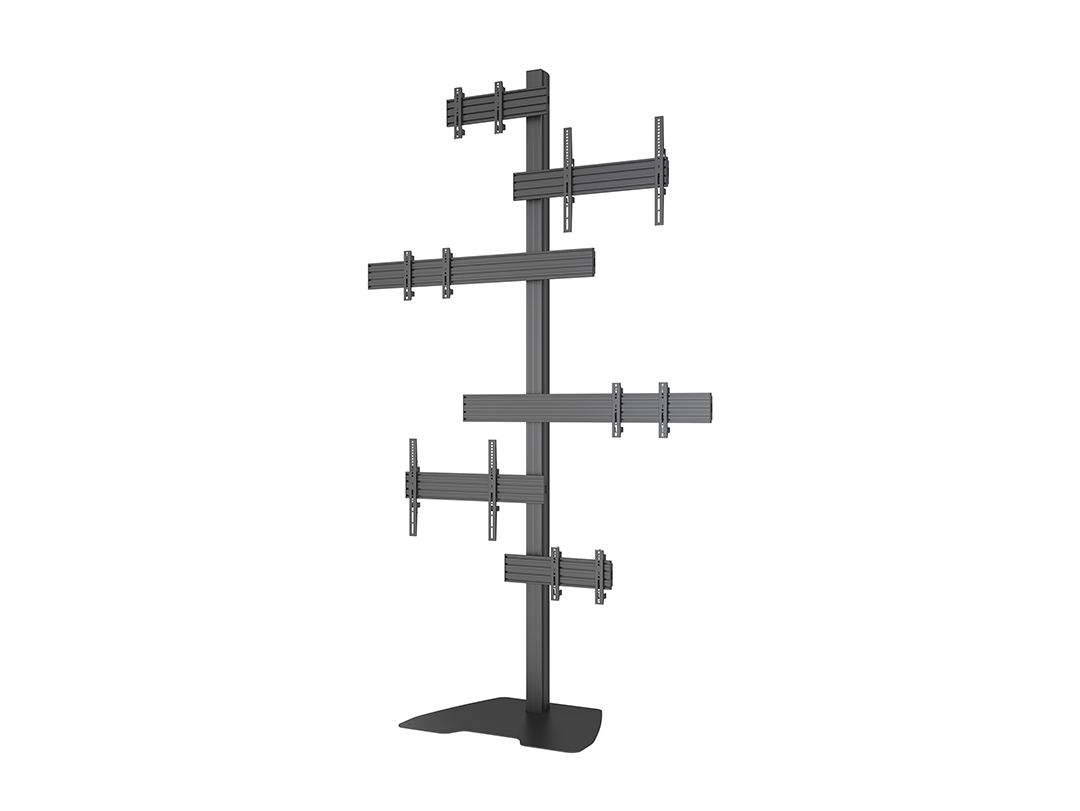 M Pro Series Video Wall Stand MBF6U Art - Multibrackets