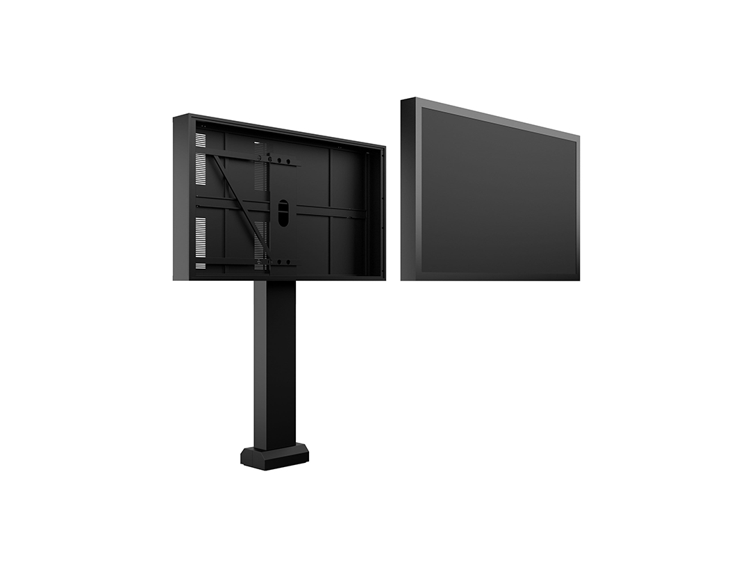 M Totem Pro Single OH75A Landscape - Multibrackets