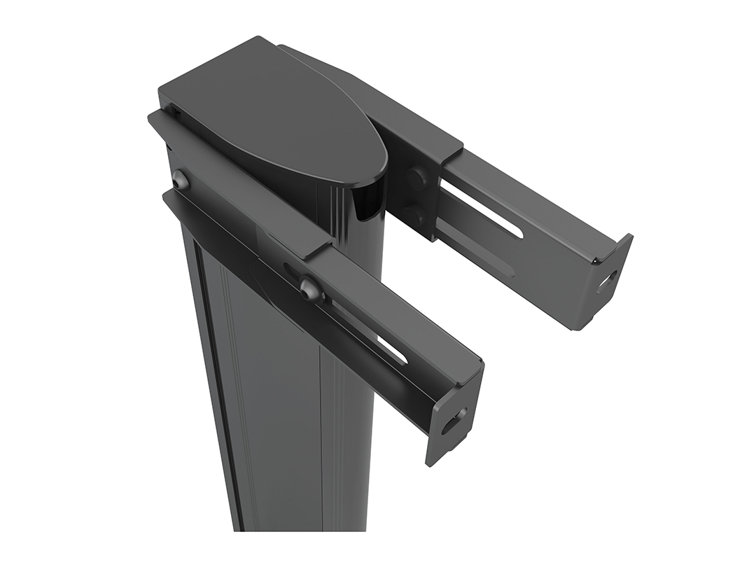 M Pro Series – Column Clamp Wall Bracket - Multibrackets