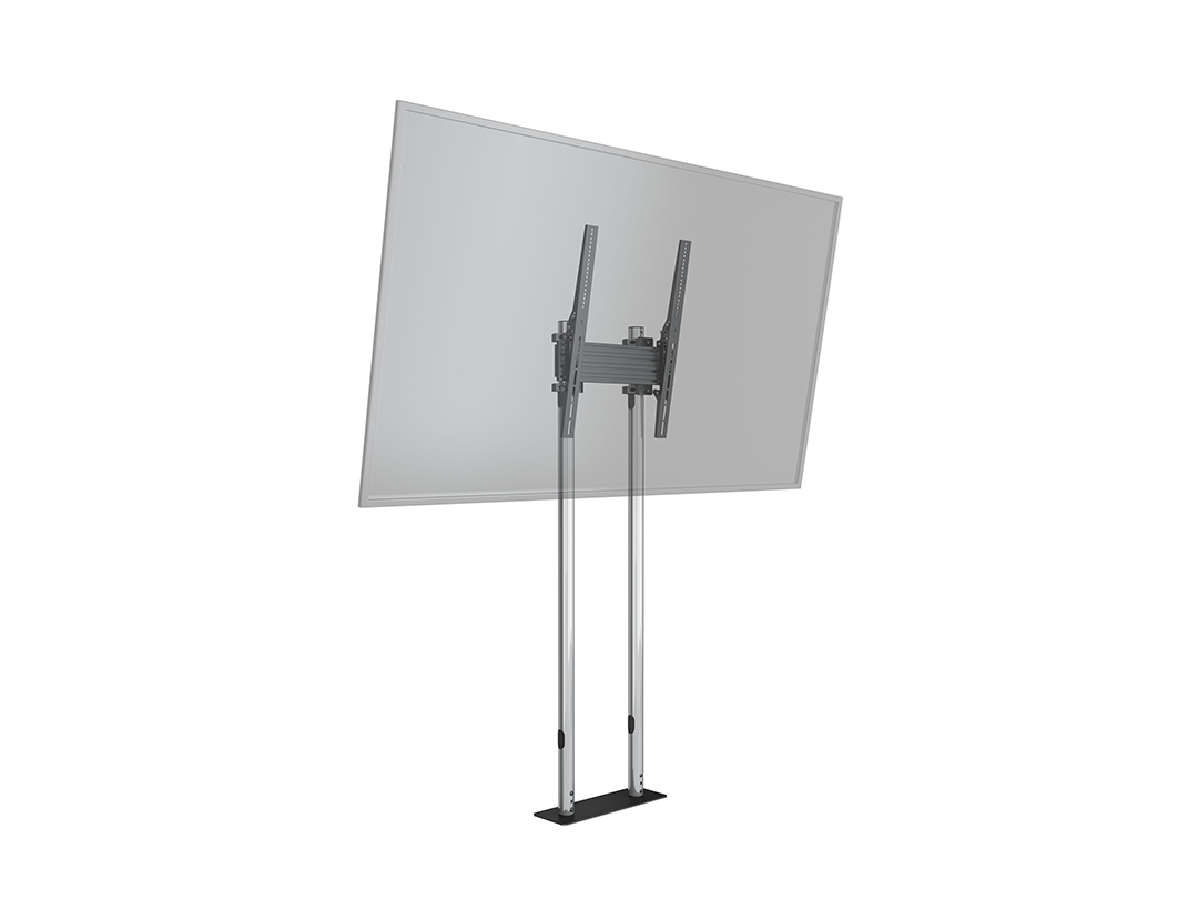 M Dual Pole Floormount Pro 55"-90" Chrome - Multibrackets