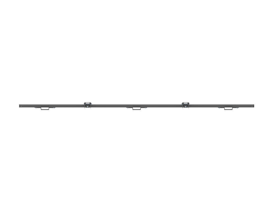 M Wallmount Pro MBW1U VESA 1600 Tilt Black - Multibrackets