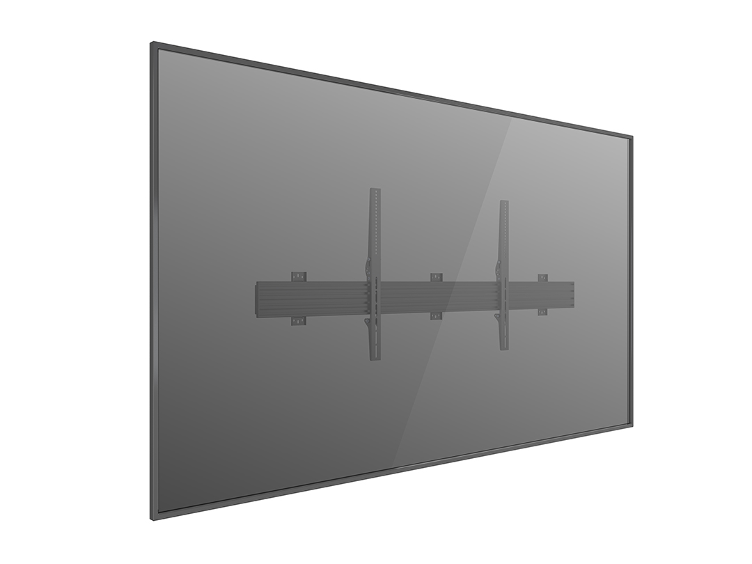 M Wallmount Pro MBW1U VESA 1600 Tilt Black - Multibrackets