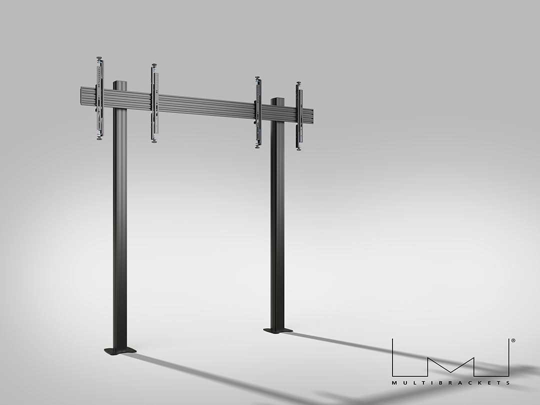 M Floormount Column Pro 2x1 MBFM2x1U 180 Micro Adjustable - Multibrackets