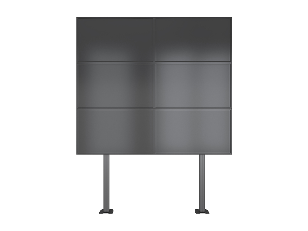 M Floormount Column Pro 2x3 MBFM2x3U 270 Micro Adjustable - Multibrackets