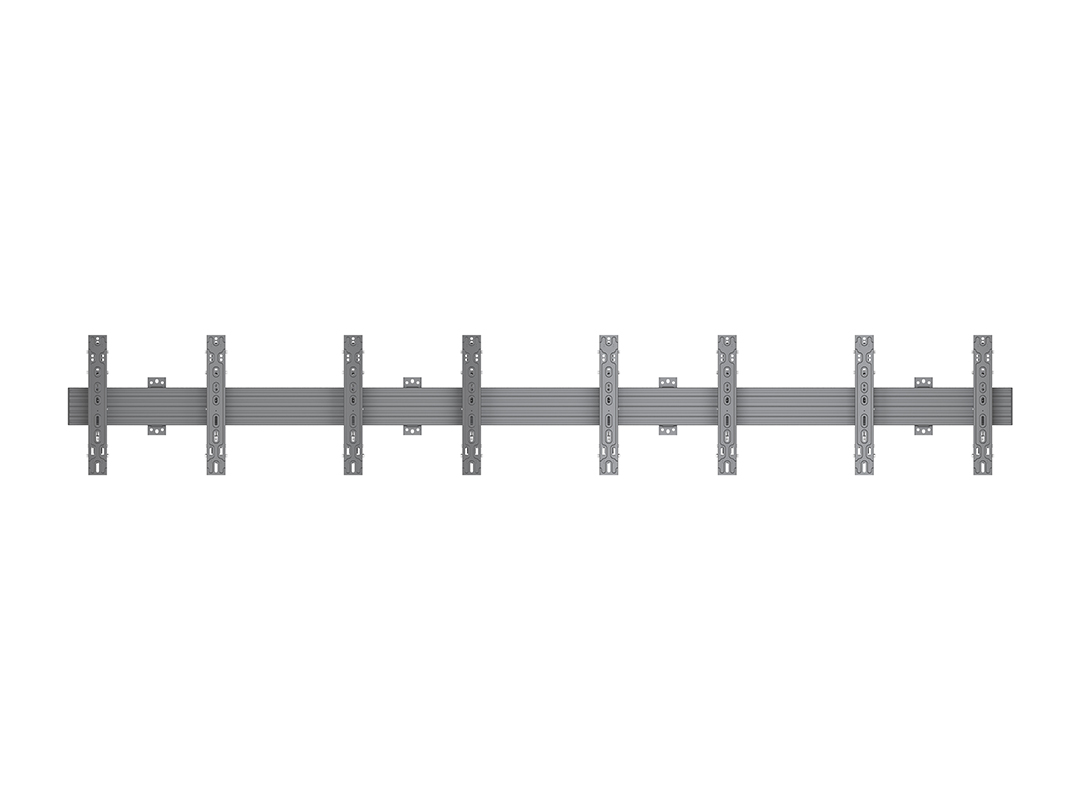M Wallmount Pro MBW4X1U Push In Pop Out - Multibrackets