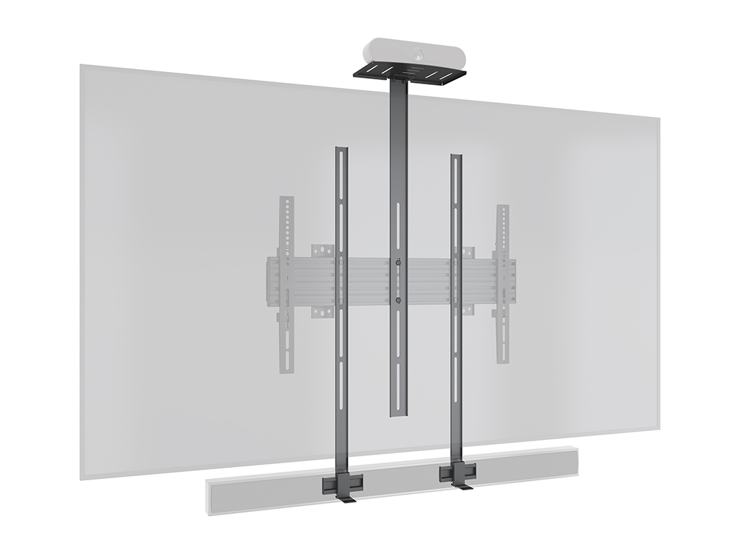 M Universal Soundbar Mount and Camera Holder Large - Multibrackets