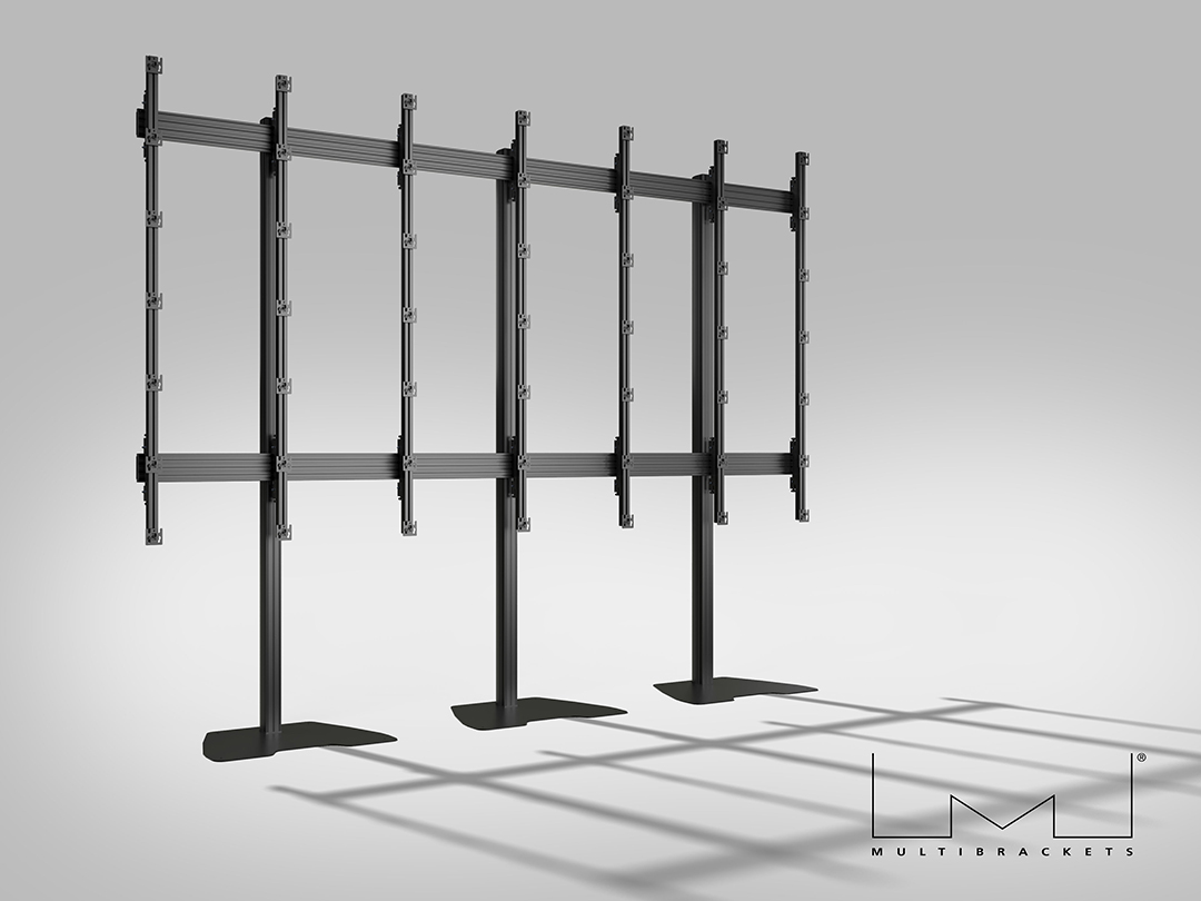 M Pro Series - Sharp LED Floorstand 6X6 162" - Multibrackets