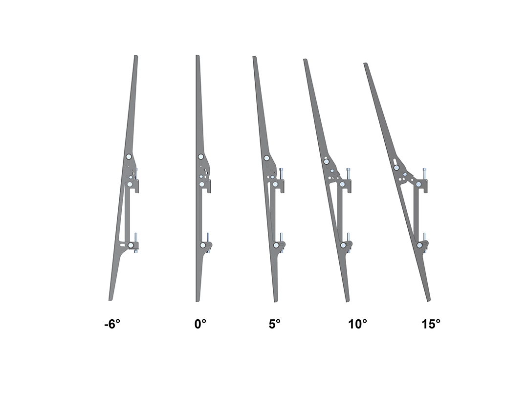 M Ceiling Mount Pro MBC1USD VESA 1600 - Multibrackets