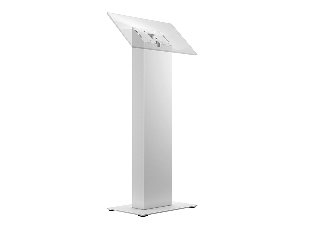 M Pro Series - Kiosk 13-32" White - Multibrackets