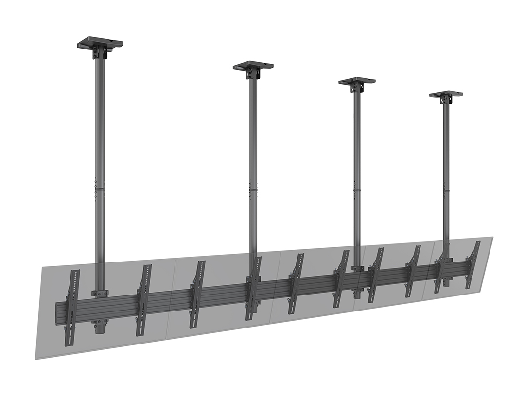 M Ceiling Mount Pro MBC5X1U VESA 600 - Multibrackets