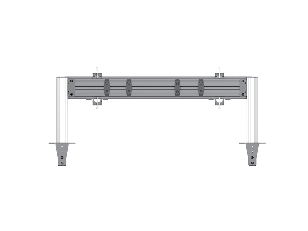 M Deskmount Column Pro 2x1 MBDM2x1U - Multibrackets