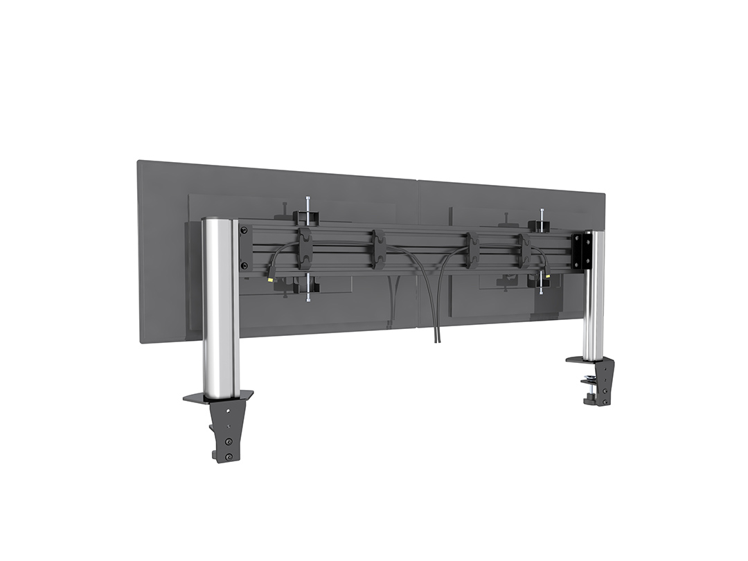 M Deskmount Column Pro 2x1 MBDM2x1U - Multibrackets