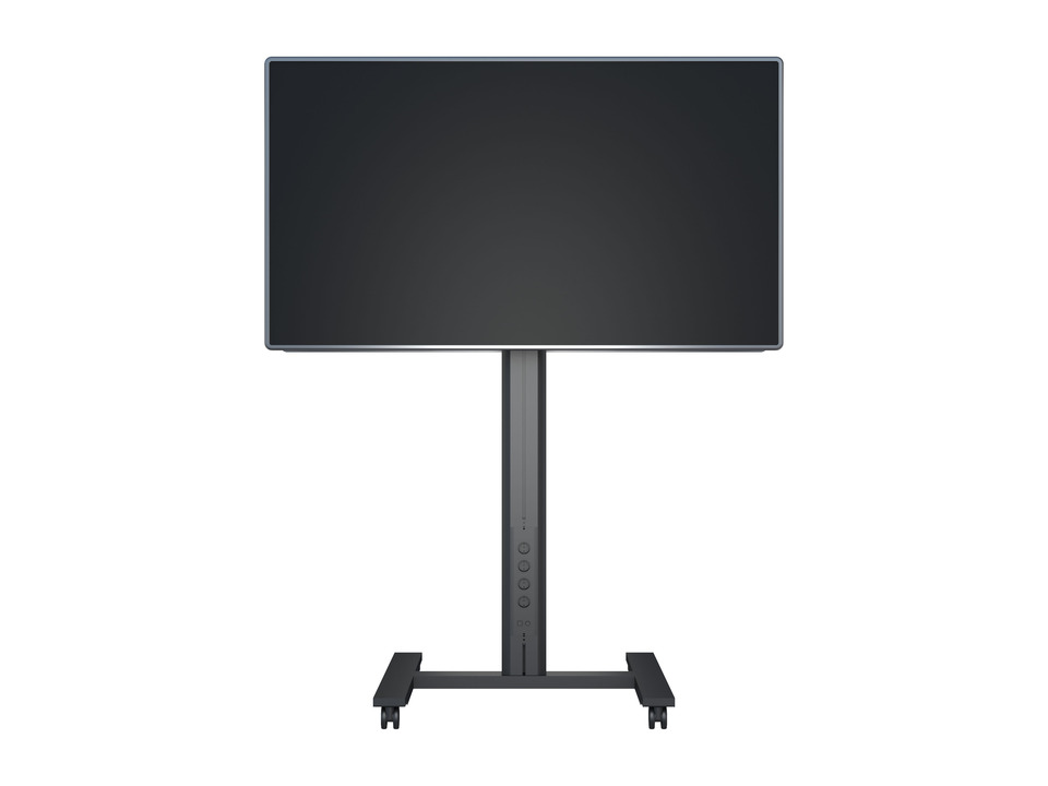 M Public Display Stand 180 HD Back to Back Black - Multibrackets