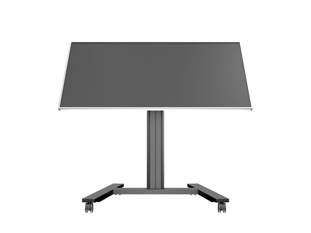 M Public Display Stand 110 HD Tilt & Table Black - Multibrackets