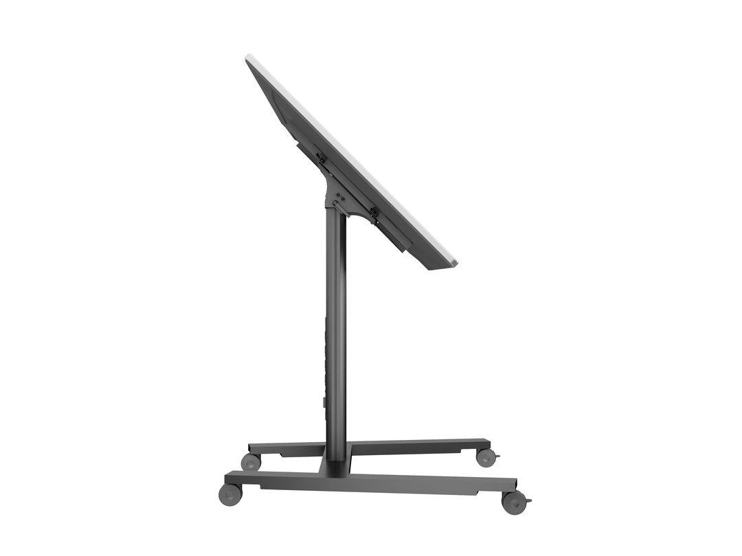M Public Display Stand 110 HD Tilt & Table Black - Multibrackets