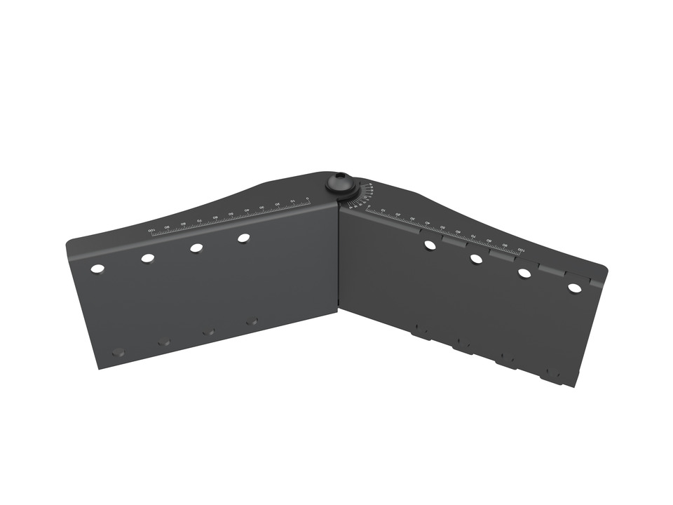 M Pro Series - Curved Screen Rail Joiner - Multibrackets