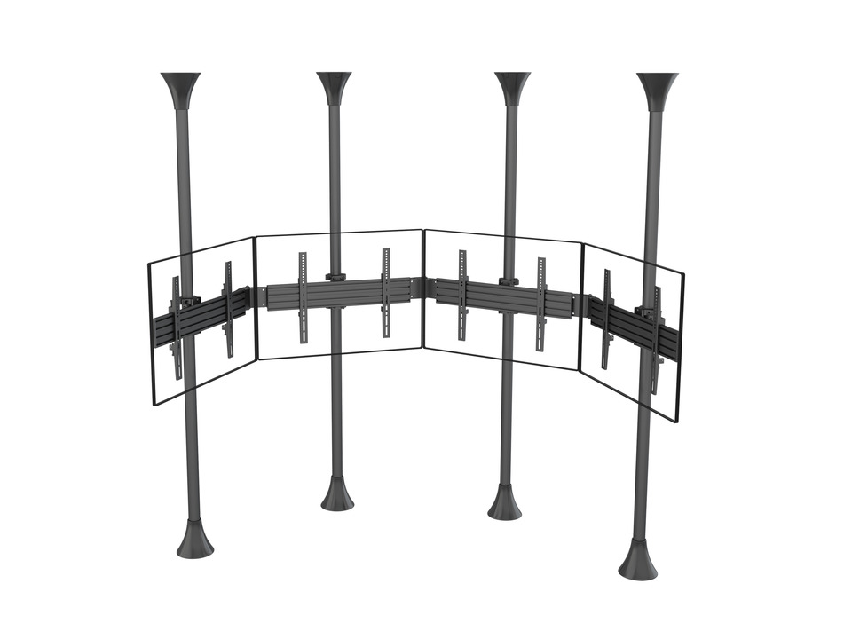 M Pro Series - Curved Screen Rail Joiner - Multibrackets