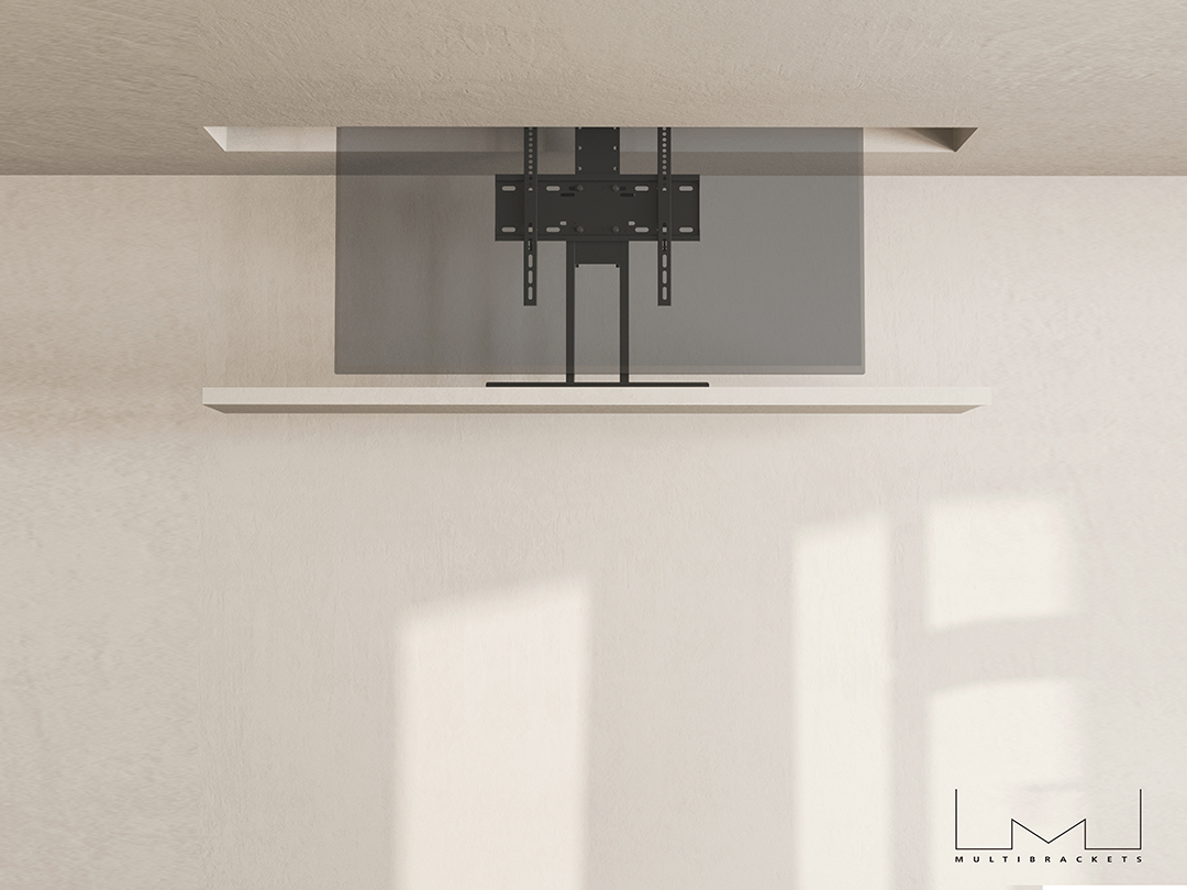 M Motorized TV Lift Ceiling Mount 32"-55" Drop Down - Multibrackets