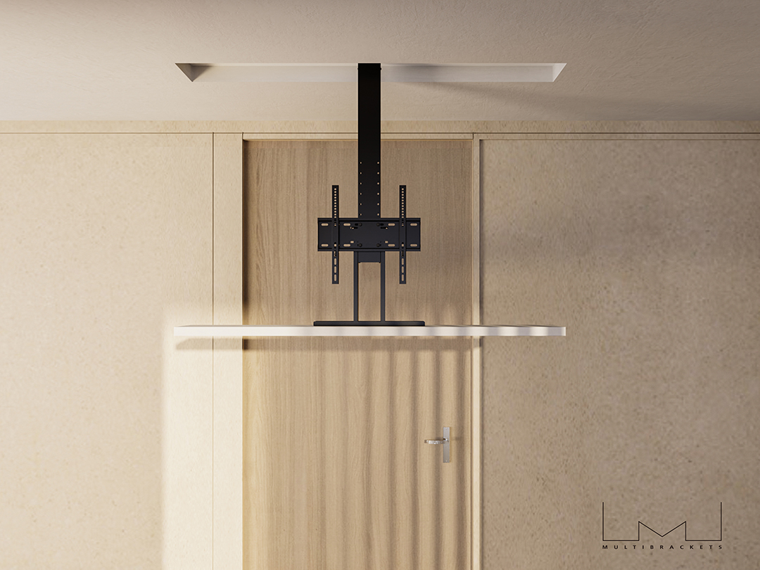 M Motorized TV Lift Ceiling Mount 32"-55" Drop Down - Multibrackets