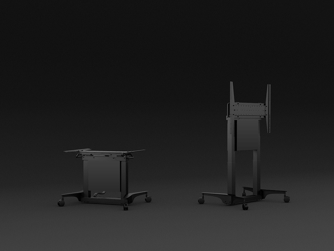 M Motorized Touch Tilt & Table 100 kg Max - Multibrackets