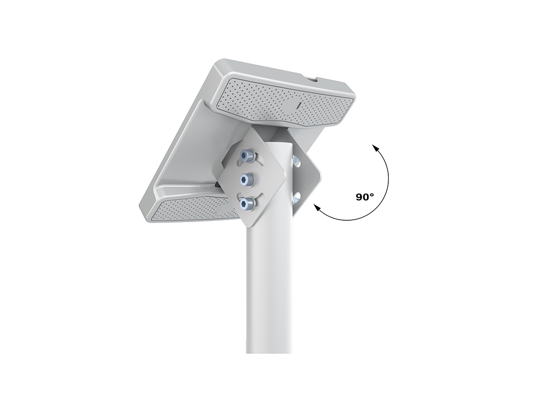 M Ceiling Mount Pro MBC1USD 900 White - Multibrackets