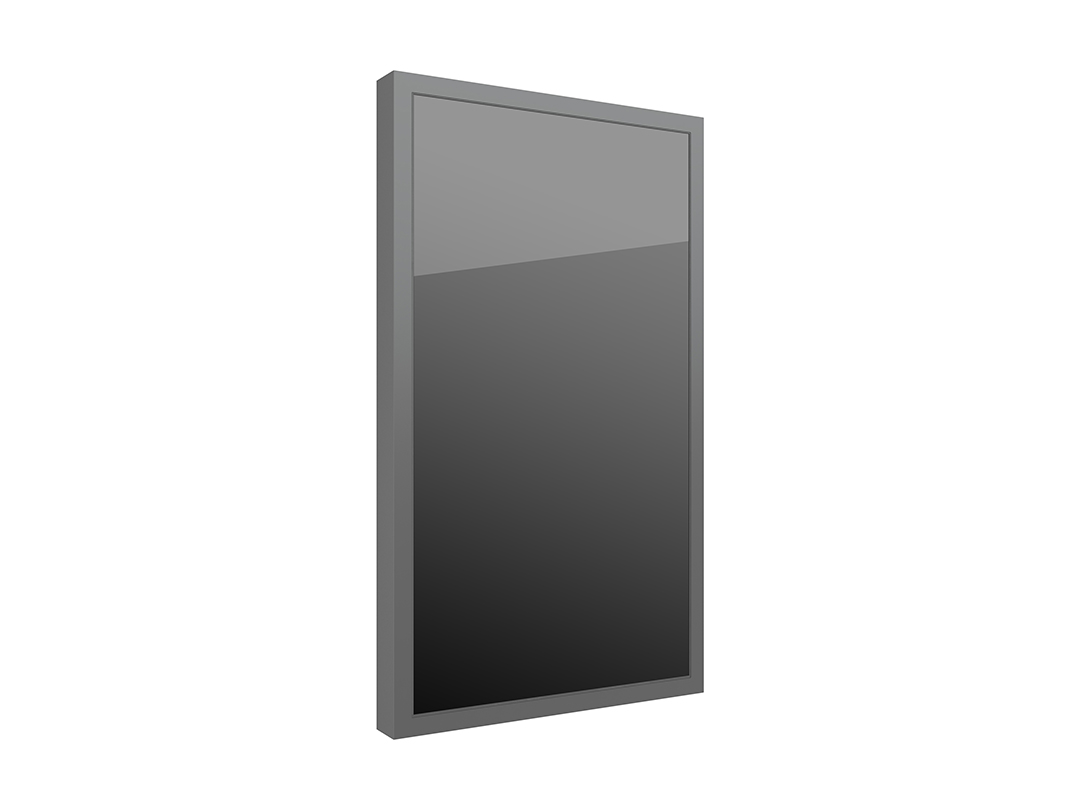 M Pro Series Enclosure 75" High Brightness Wall Large Black - Multibrackets