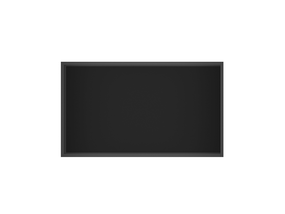 M Wallmount Pro 55XE4F-M with Frame - Multibrackets