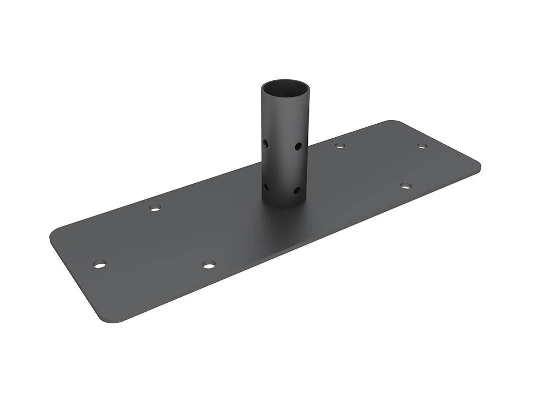 M Single Pole Floormount Pro 32"-65" - Multibrackets
