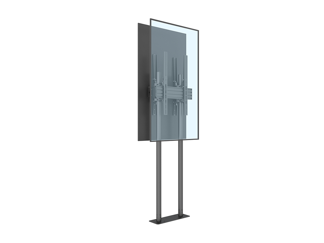 M Dual Pole Floormount Pro B2B 55"-90" - Multibrackets