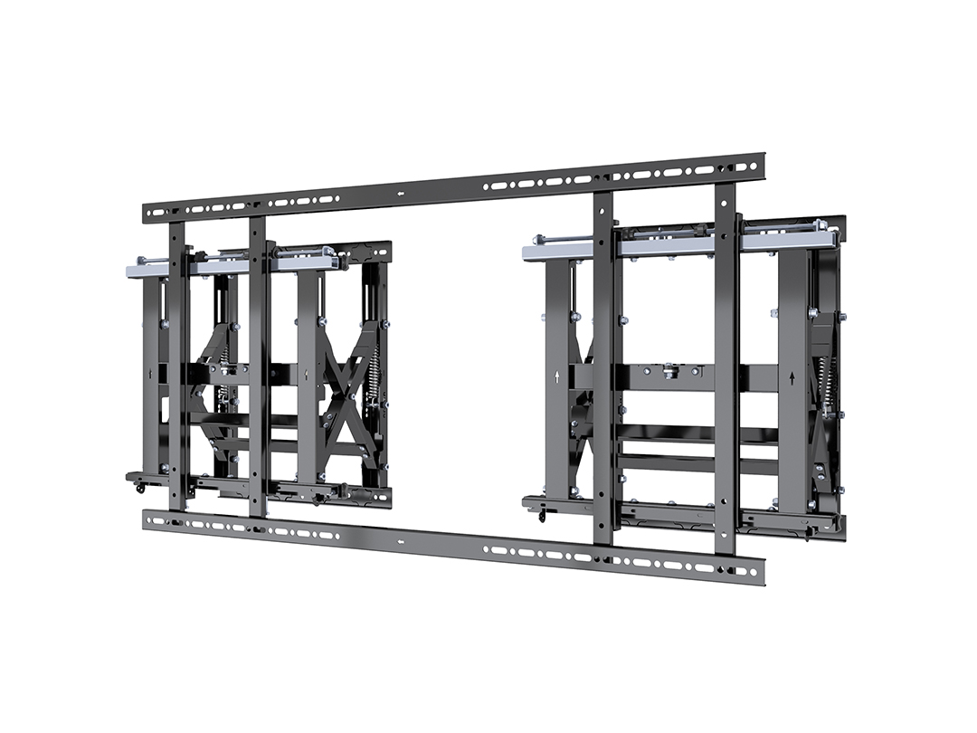 M Public Video Wall Mount Push HD 1200 XL - Multibrackets