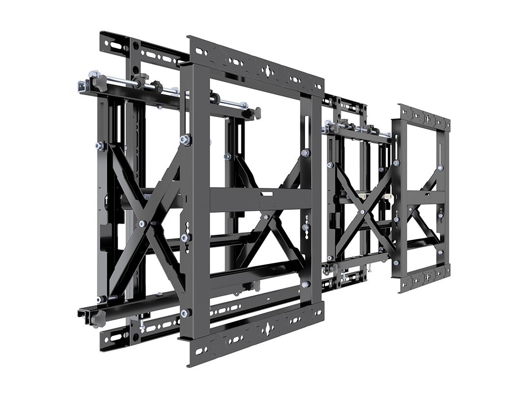 M Public Video Wall Mount Push HD VESA 1200 XL - Multibrackets