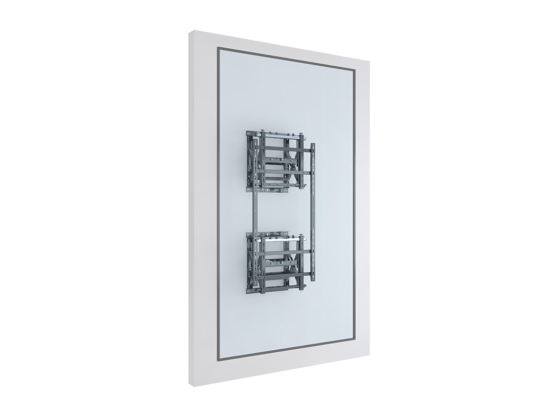 M Public Video Wall Mount Push HD 1200 XL - Multibrackets