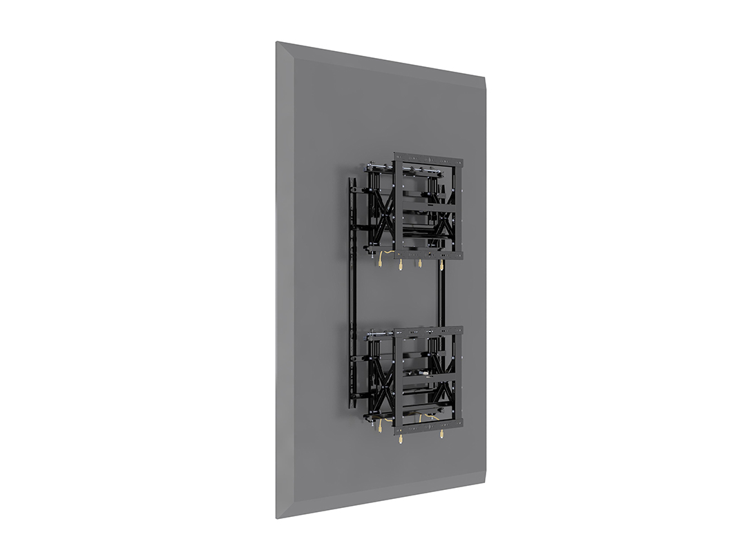 M Public Video Wall Mount Push HD VESA 1200 XL - Multibrackets