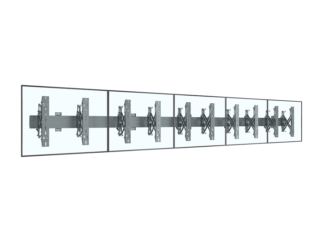 M Wallmount Pro MBW5X1U Push In Pop Out - Multibrackets