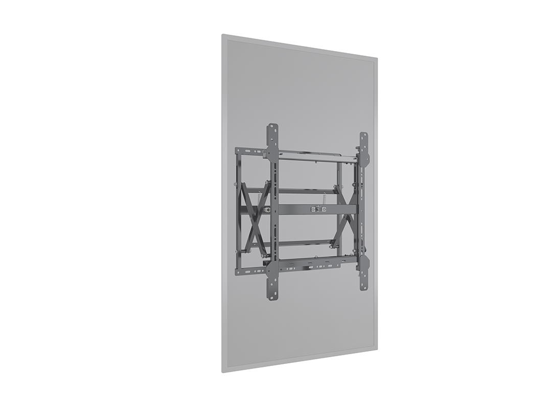 M Public Video Wall Mount Push Slim - Multibrackets