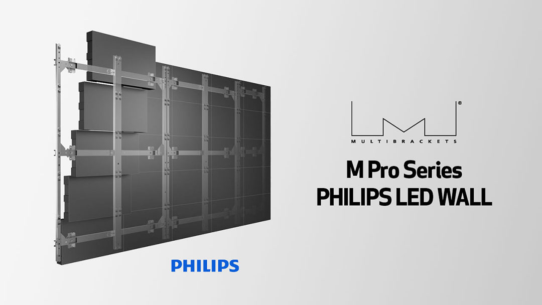 Pro Series Philips LED WALL 1X1, Philips 27BDL9112L/00 - Multibrackets